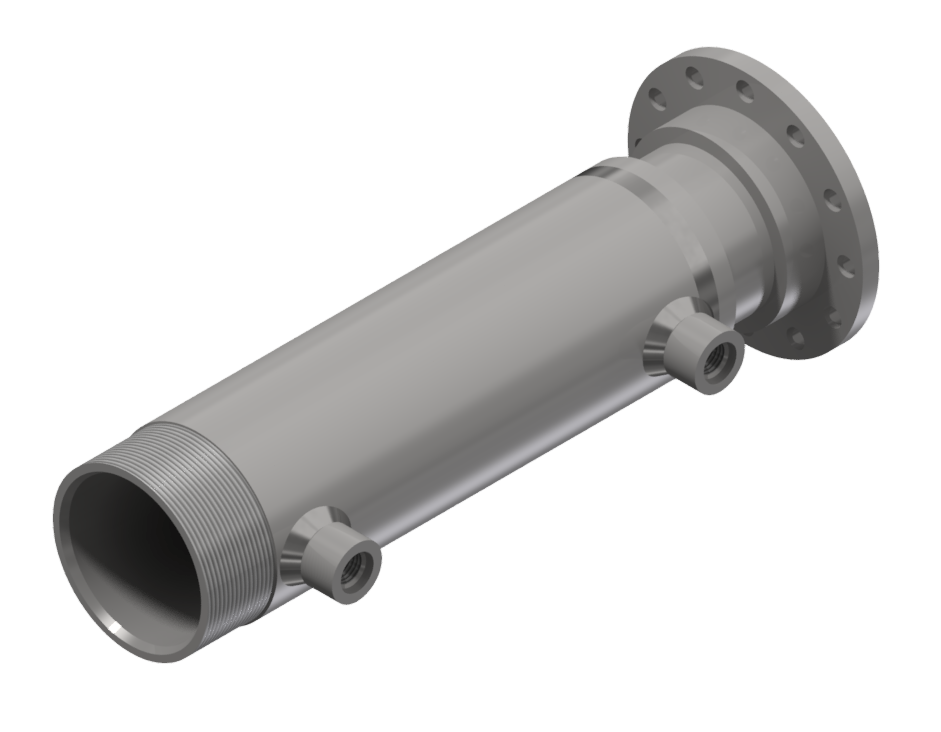 Hydraulic Cylinder Body - Radical Robotics