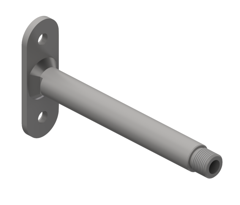 Hydraulic Cylinder Rod Vessel Cleaning Tool - Radical Robotics