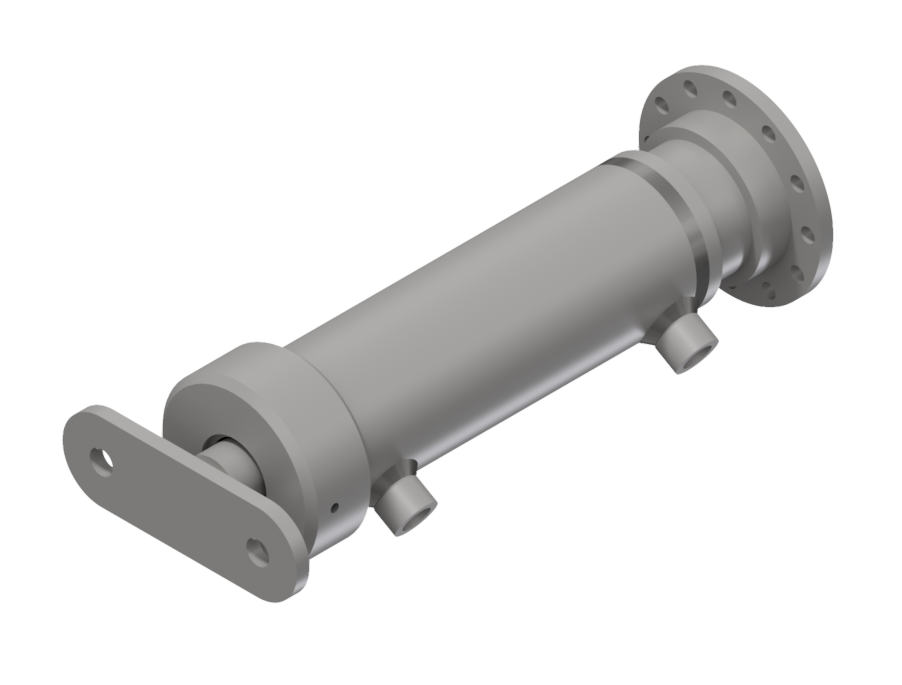 Hydraulic Cylinder Vessel Cleaning Tool - Radical Robotics