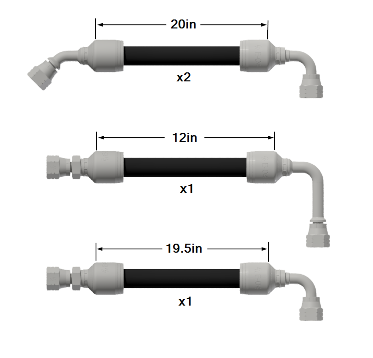 Hydraulic Hose Package Robotic Camera & Lighting System - Radical Robotics