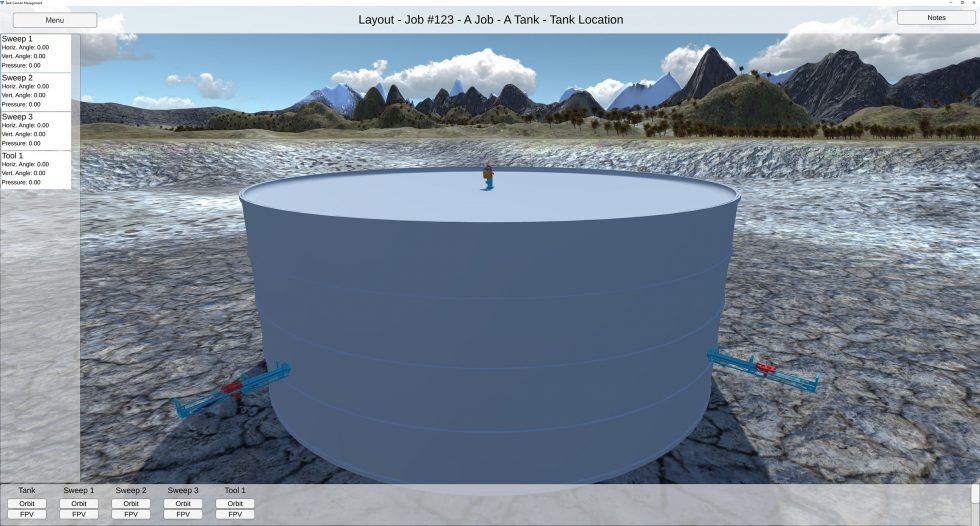 Automated Tank Cleaning Process - Radical Robotics