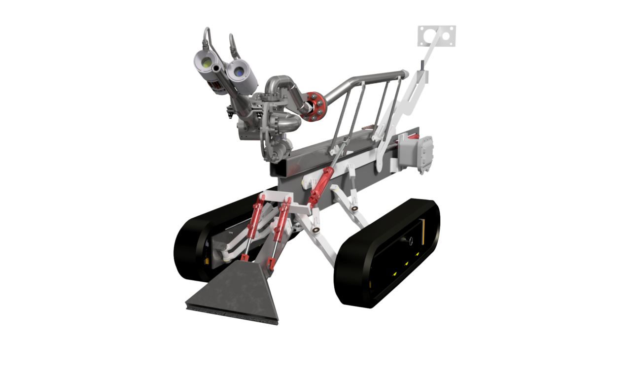 Tracked Machines - Radical Robotics