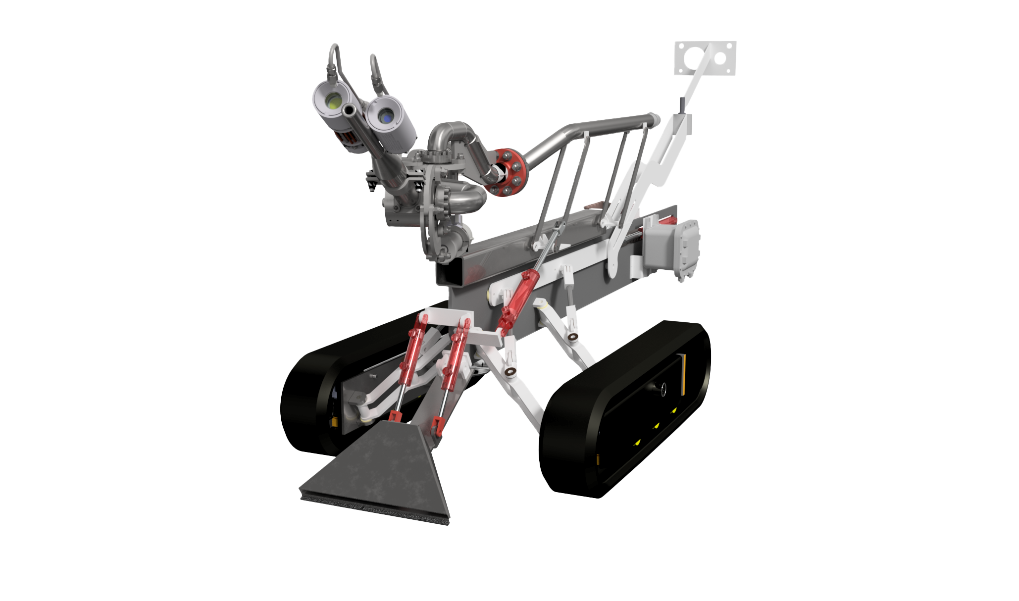 Tracked Machines - Radical Robotics