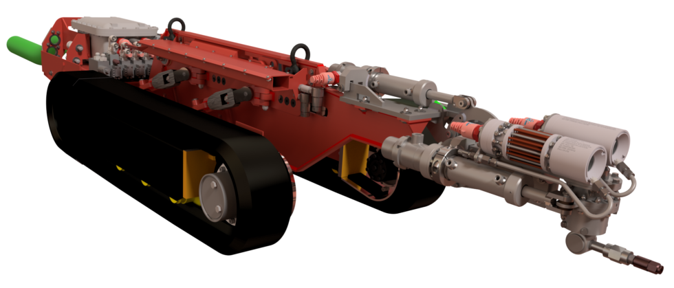 Tracked Machines - Radical Robotics