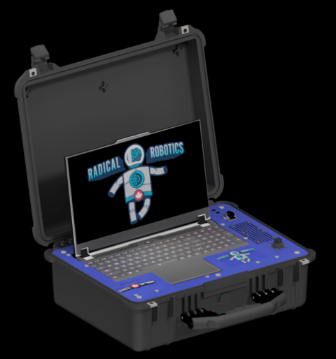 Command Center & Mini Control Station - Radical Robotics