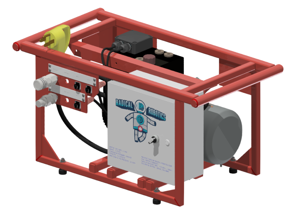 Command Center & Mini Control Station - Radical Robotics
